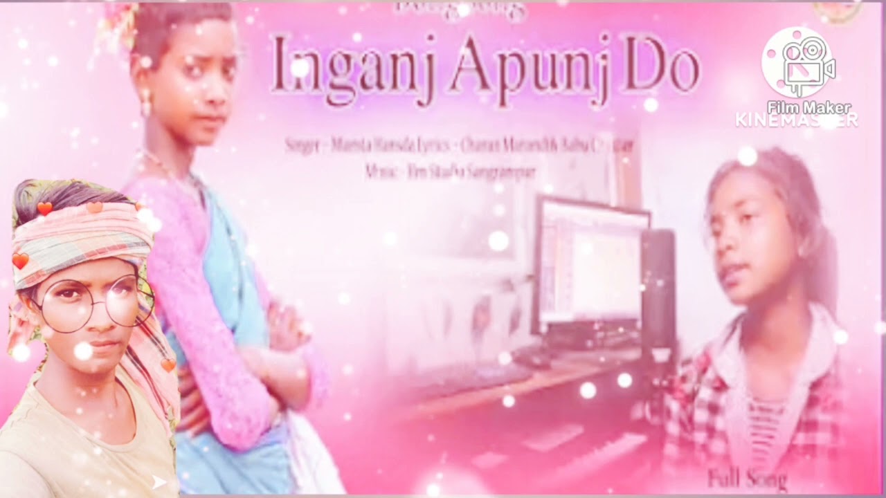 new santali/ inganj apunj do/ mamata hansda - YouTube