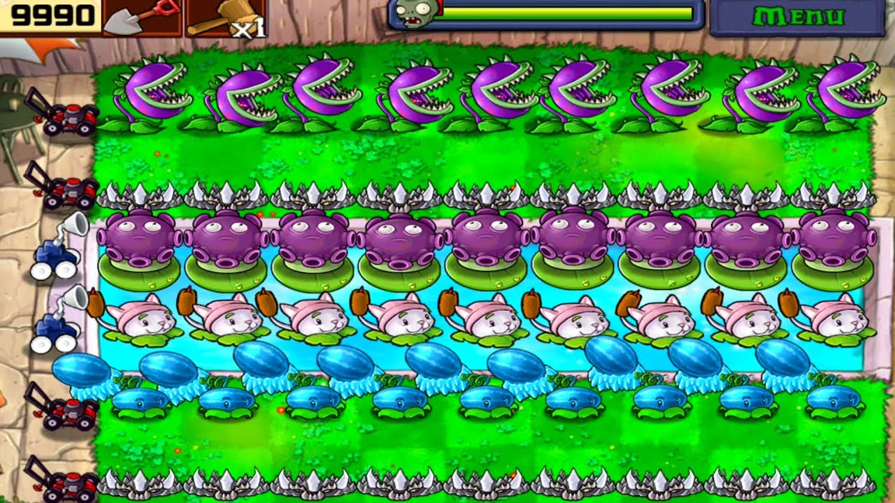 Plants vs. Zombies MOD Menu 3.4.0 || PVZ Mod Menu Game Play #64 - YouTube