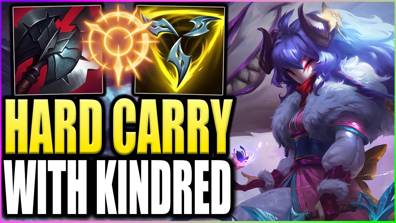 Carry your Games Easily With This Bruiser Kindred Build! (Kindred Is ...