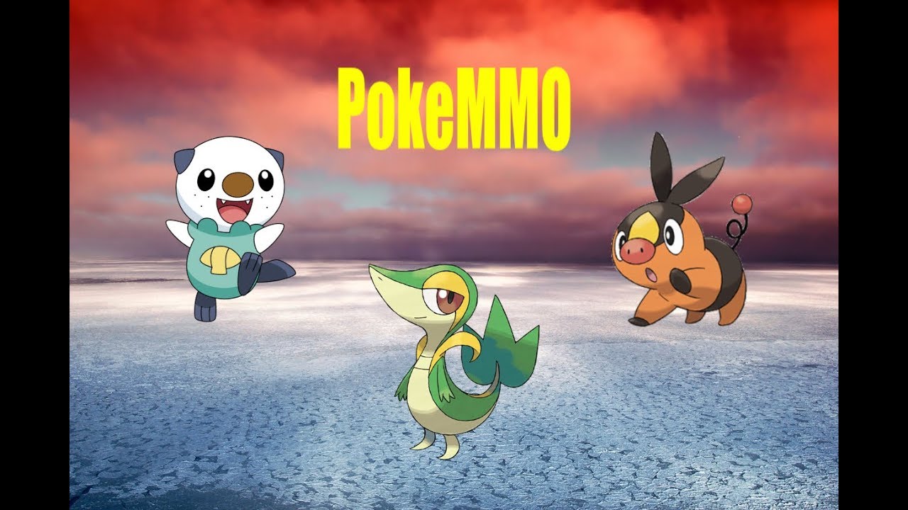 Zonas donde salen los iniciales en Teselia|PokeMMO| - YouTube