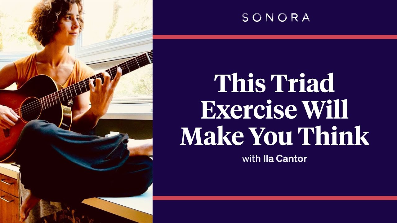 This Triad Exercise Will Make You Think - YouTube