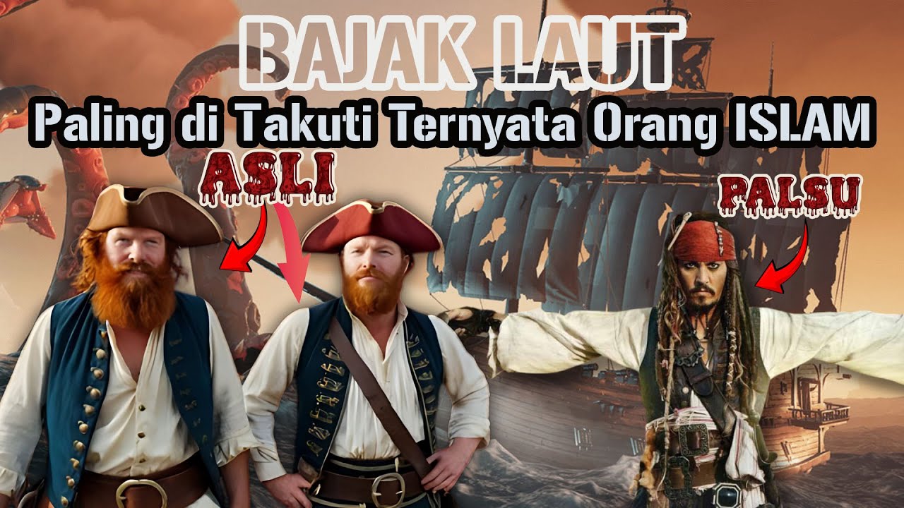 KISAH KHAIRUDDIN BARBAROSSA SEJARAHNYA DIPELINTIR BARAT | Film Pirates ...