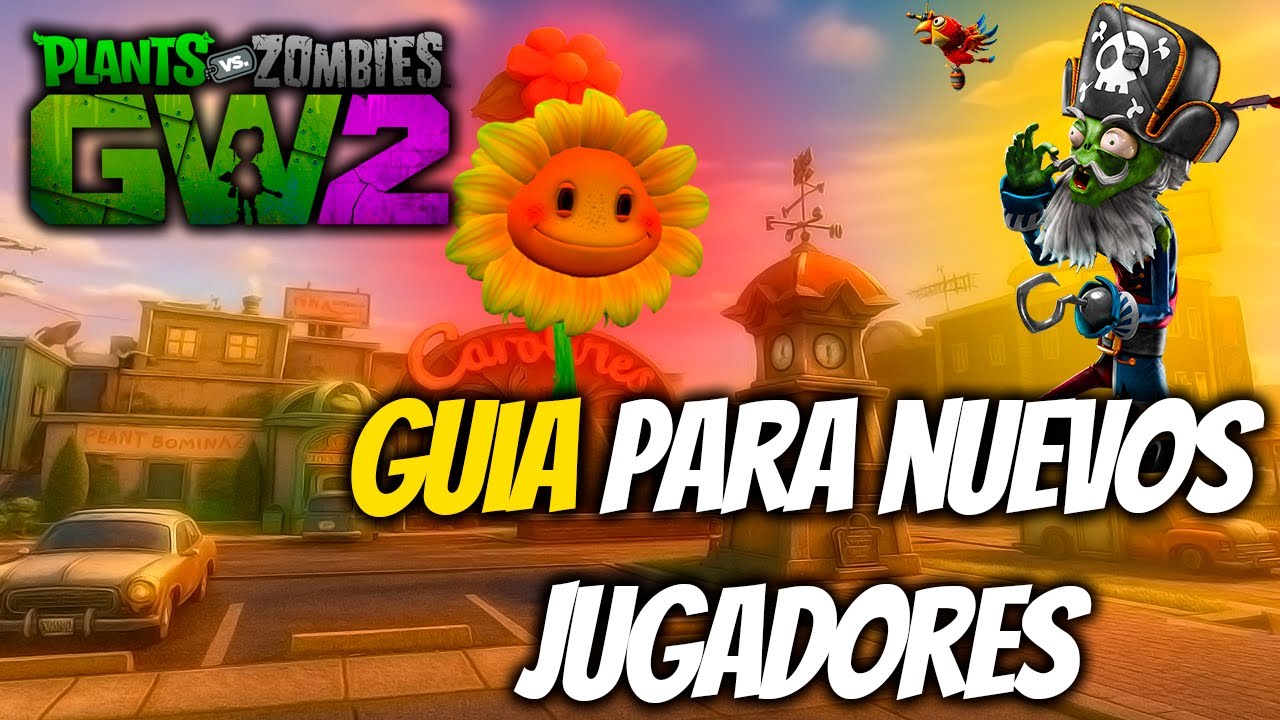 La Guía DEFINITIVA para Empezar en PvZ GW2 (2025)💖 PS5, XBOX & PC ...