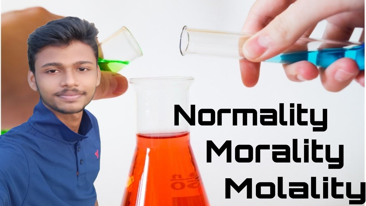 Normality,Molarity,And molality,. Chapter solutions lec-2 +2 second ...