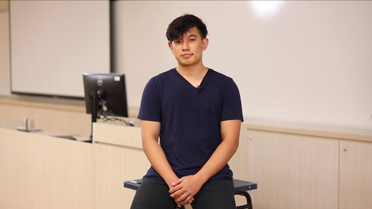 STUDENT INTERVIEW | NUS COMMUNICATIONS AND NEW MEDIA - YouTube