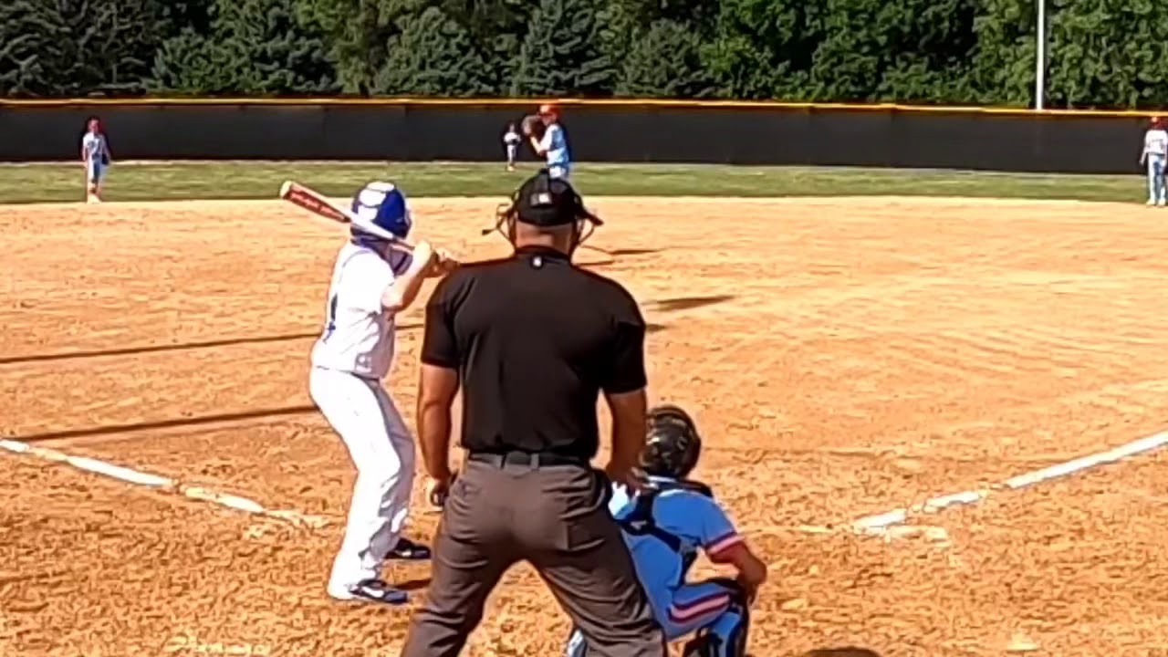 Kaleb Peters #10, Omaha Tigers 12u Majors, 6/28/2020 (3 IP, 3 SO, 0 ER ...