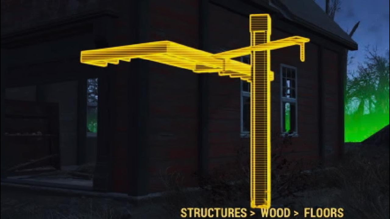 Fallout 4 | Settlement Tricks | Pillar+Shelf - YouTube