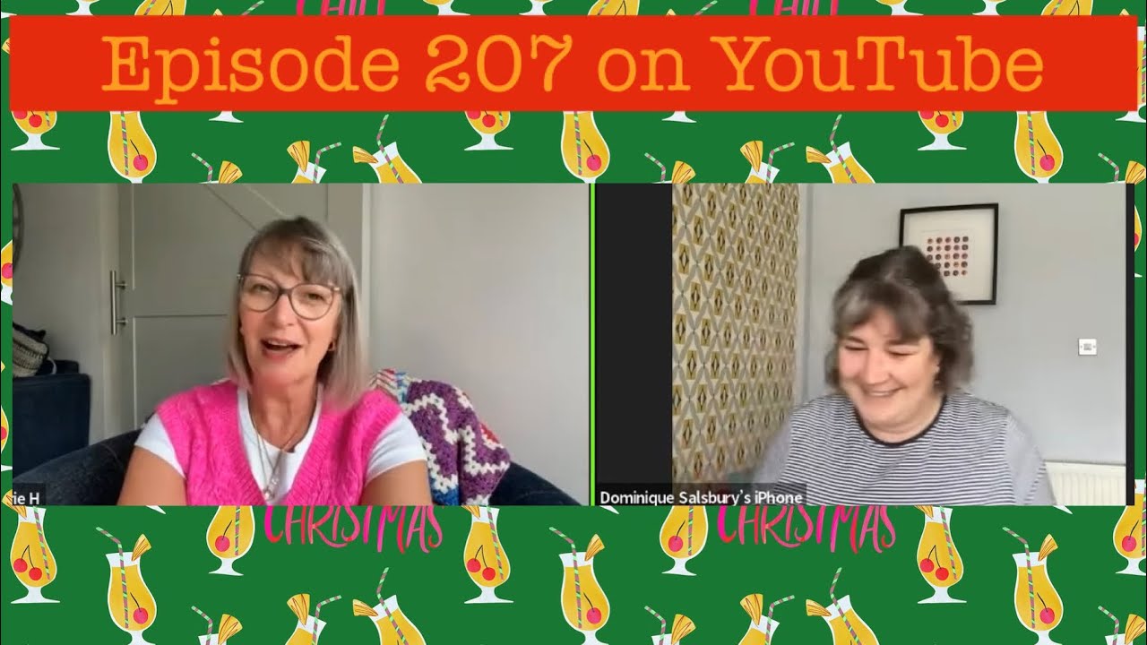 WITA Episode 207 We're back! (and we've got lots of projects to show ...