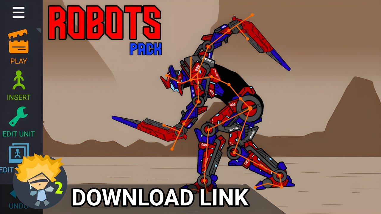 (dc2) robots pack dc2 - dc2 pack download link - YouTube