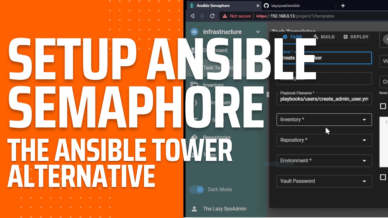 Setup Ansible Semaphore To Run Playbooks Ui For Ansible Open Source Ansible Tower Alternative