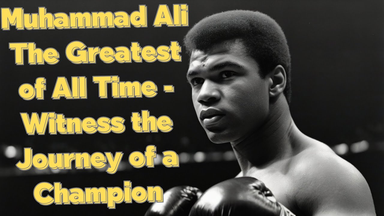 Muhammad Ali The Legend of Boxing - YouTube
