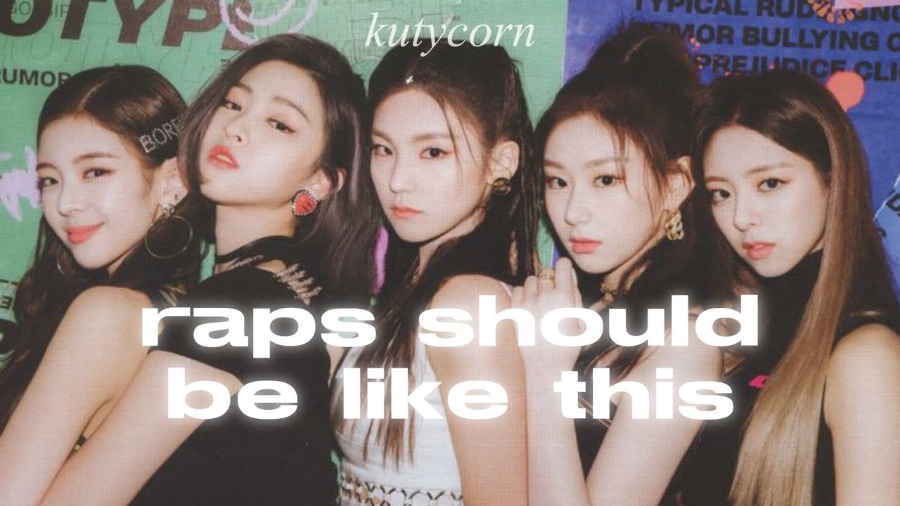 my favorite raps in kpop | kutycorn - YouTube