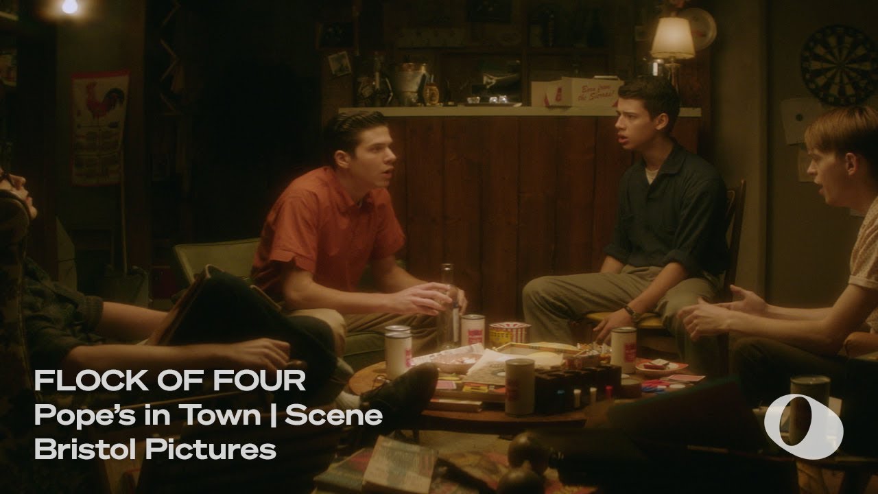 Flock of Four | Pope's in Town Scene | Bristol Pictures (2017) - YouTube