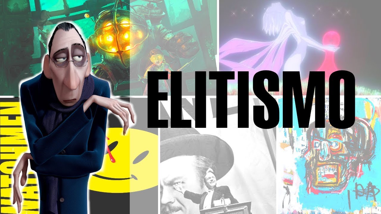 ¿Es necesario el elitismo en la crítica? - YouTube