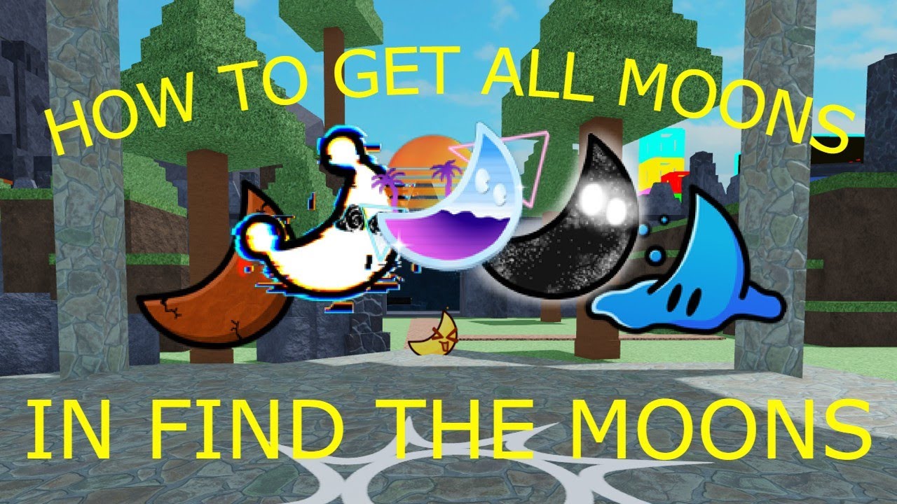 How to Get ALL MOONS in Find The Moons! - YouTube