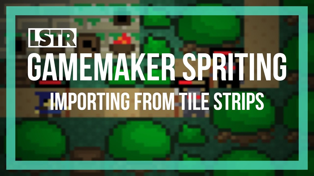 GameMaker Intro To Importing Sprites - YouTube