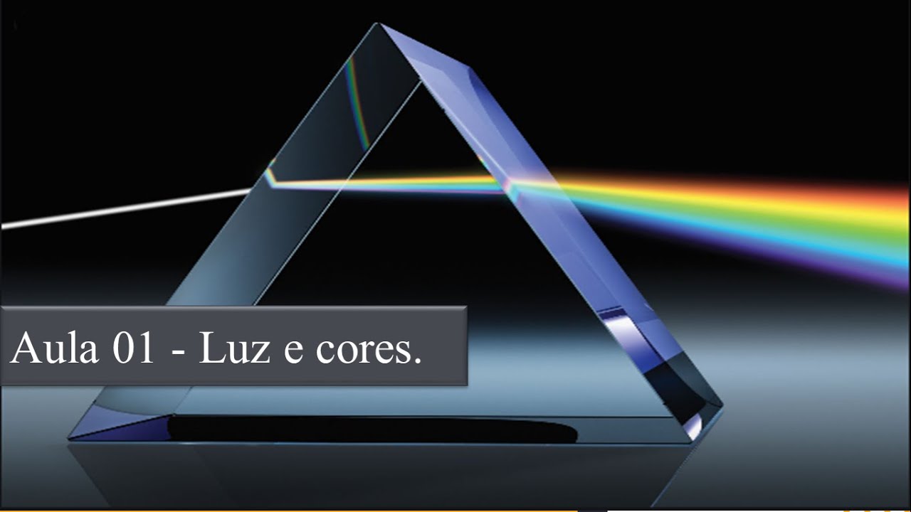 Física Óptica Geométrica: Aula 01 - Luz e cores. - YouTube
