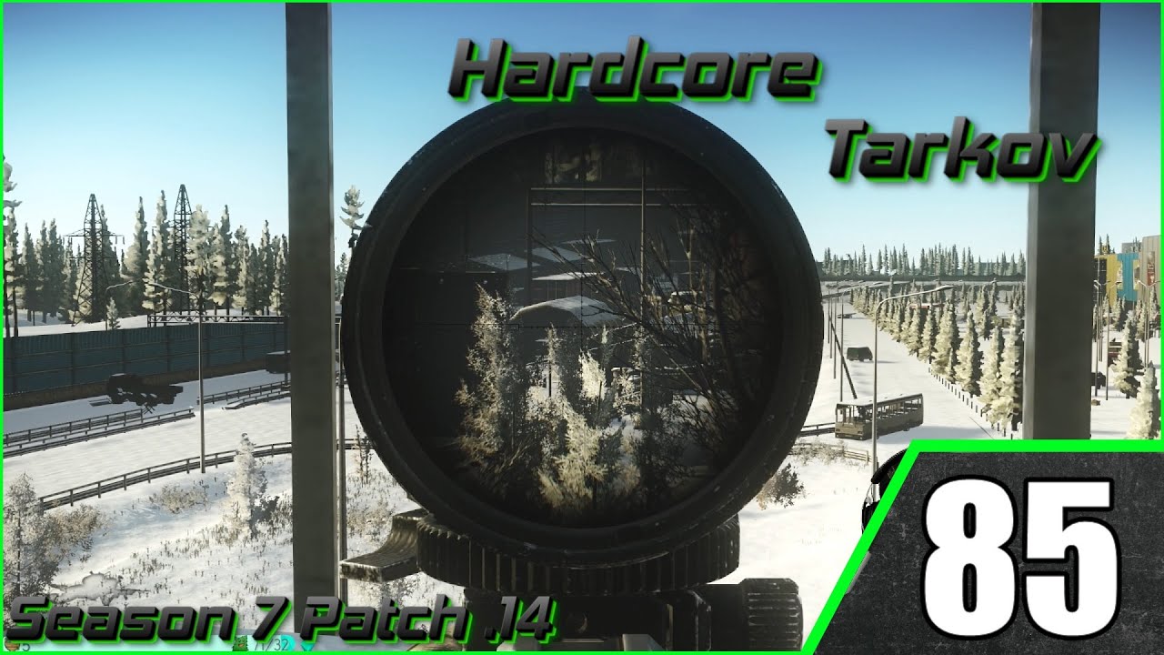 Shooter born on Interchange in Hardcore Tarkov Episode: 85 Patch .14 ...
