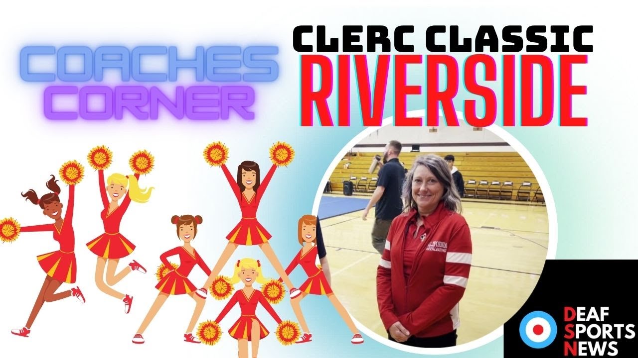 Cheerleading Coaches Corner : Riverside Head Coach - YouTube