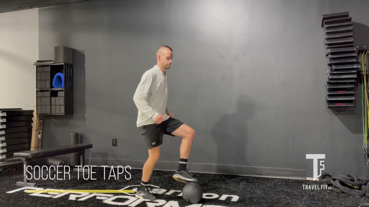 Soccer Toe Taps TFCo. - YouTube
