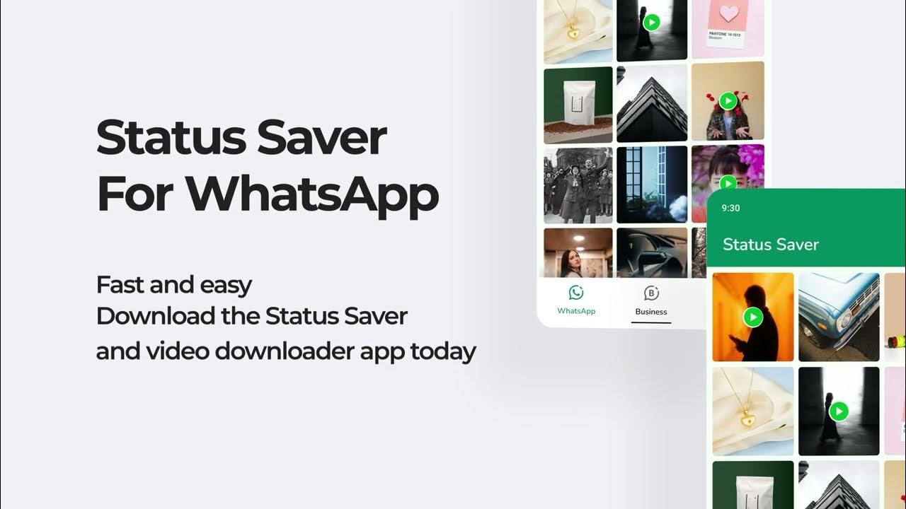 The Ultimate WhatsApp Status Saver App - Download Now and Never Miss a Status Update! - YouTube