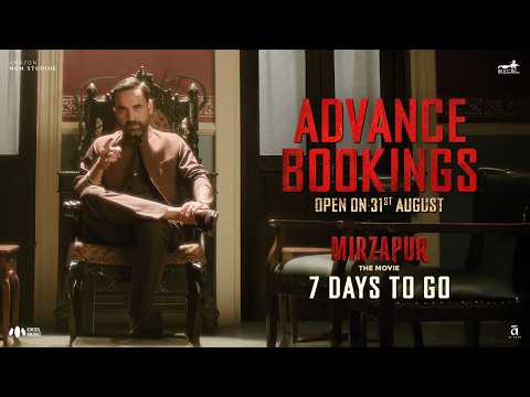 Tickets Book Nahi Kiye Toh Risk Hai | Mirzapur The Movie | Pankaj Tripathi | Divyenndu