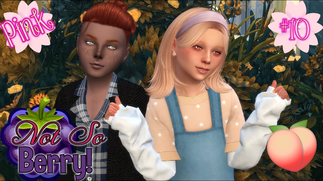 Not So Berry Legacy Challenge {Aging Up Harmony}Generation Seven: Pink ...