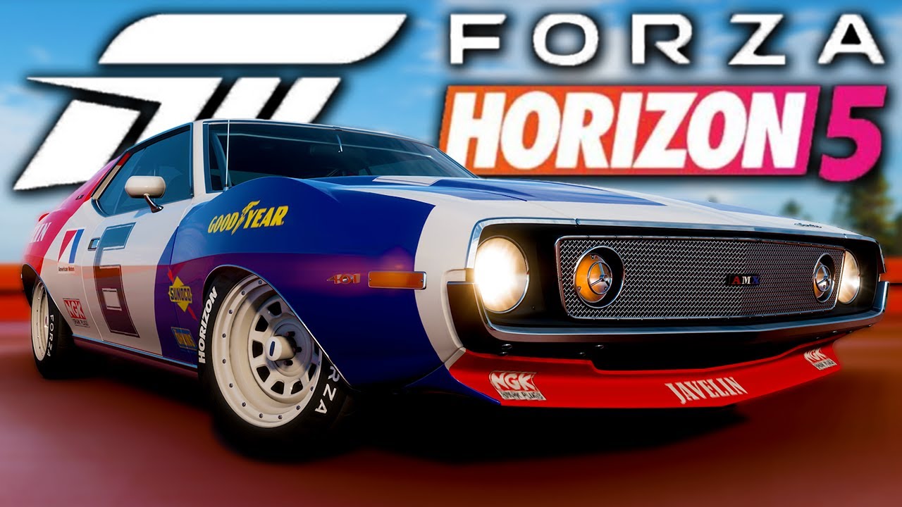 Forza Horizon 5: AMC Javelin AMX (FH5 Customization) - YouTube