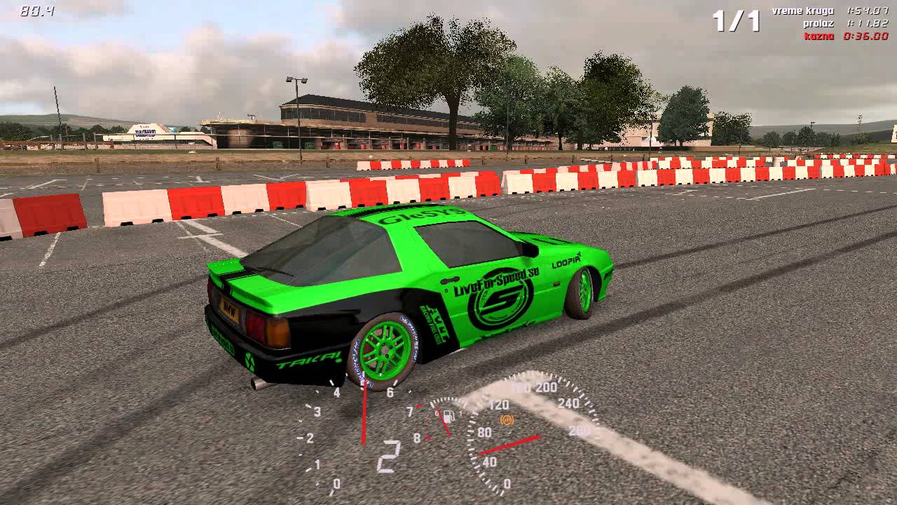 LIVE FOR SPEED DRIFT - YouTube