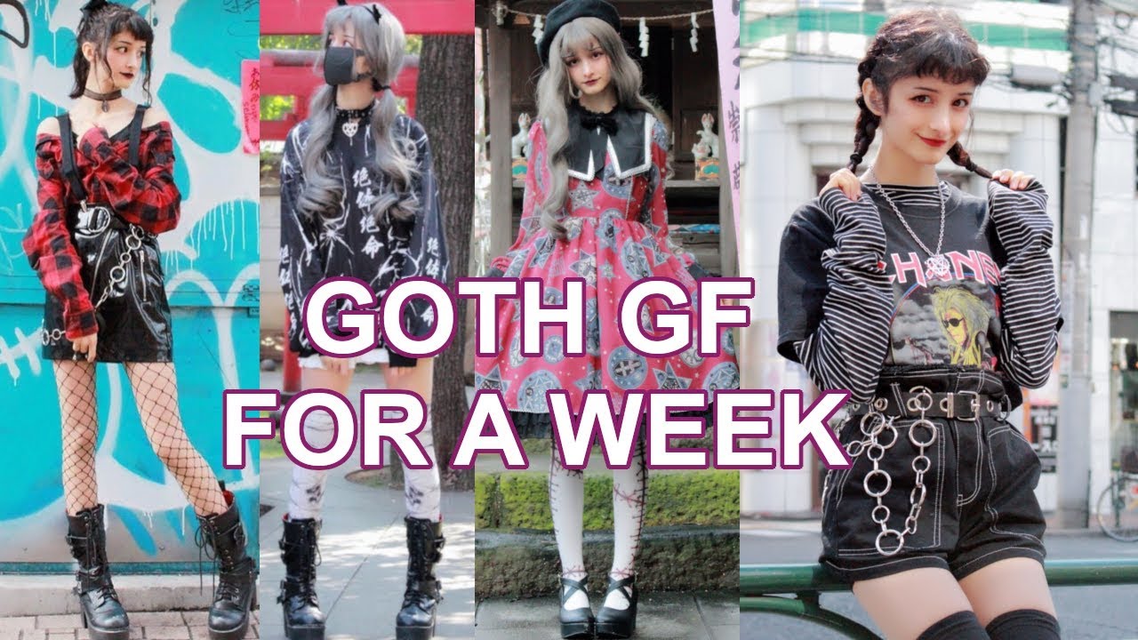 Wearing Only DARK ALTERNATIVE STYLES For A Week YouTube wearing-only-dark-alternative-styles-for-a-week-youtube