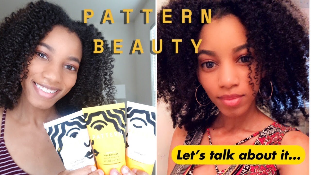 PATTERN BEAUTY REVIEW + BRAIDOUT TUTORIAL - YouTube