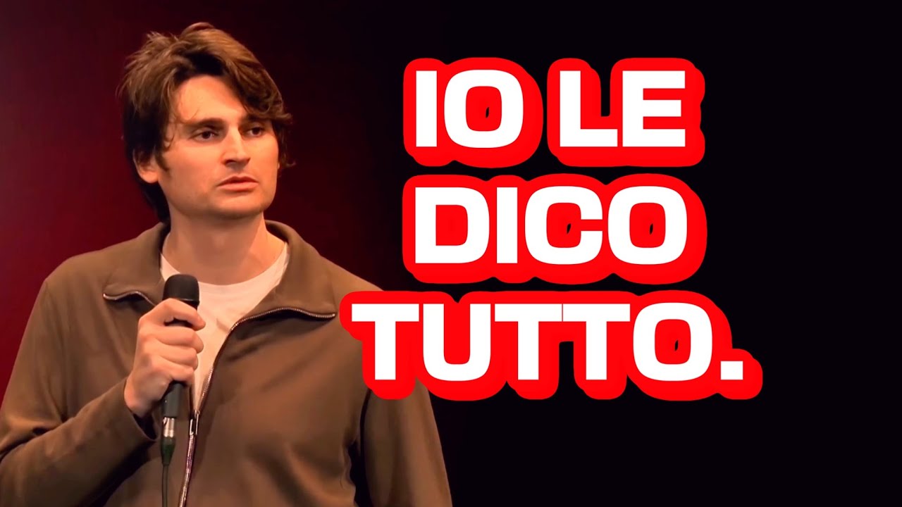 ANGELO DURO | IO LE DICO TUTTO. - YouTube