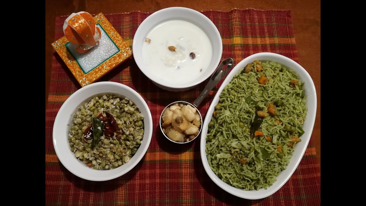 Navratri Specials – Day 7 Prasadam/Naivedyam - No Onion, No Garlic ...
