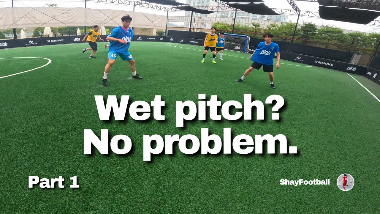 Wet Pitch Football tips - Part 1 - YouTube