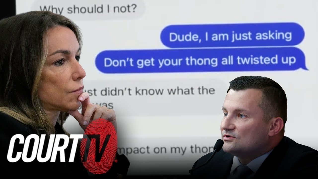 Jury Sees Texts Between Karen Read, Brian Higgins: 'I Am Not A Hoe ...