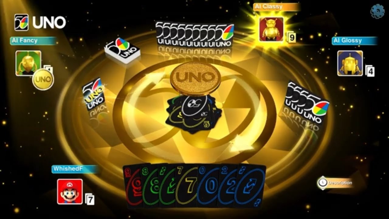 UNO 50 years - DUO (Nintendo Switch) Gameplay - YouTube
