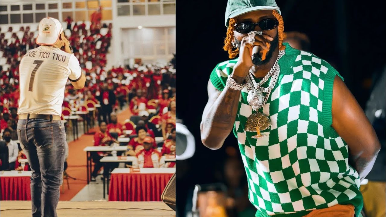 KWANI WCB WAKO WAPI MBONA HARMONIZE ANAVUMA SANA/CHOMBO CHA HABARI ...