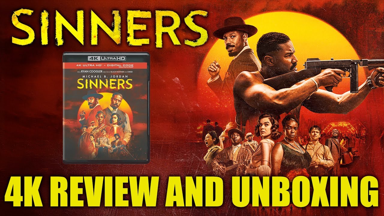 SINNERS - 4K REVIEW AND UNBOXING! - YouTube