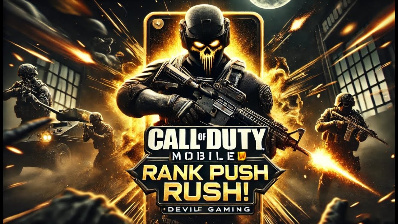 CODM rank push 😈🎮🎮 - YouTube