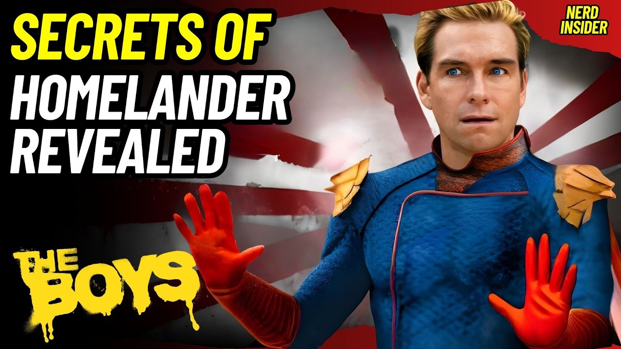 UNCOVERING THE DARK SIDE OF HOMELANDER: THE BOYS' MOST TWISTED ...
