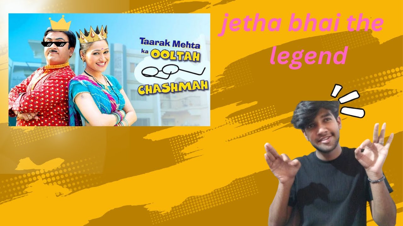 jetha bhai the legend 😉 - YouTube