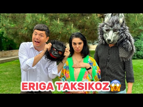 Eriga taksikoz xotin😂