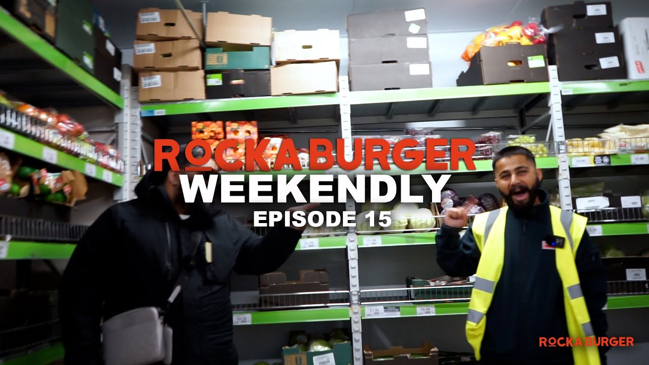 Rockaburger - Weekendly Episode 15 - Season 1 Finale - YouTube