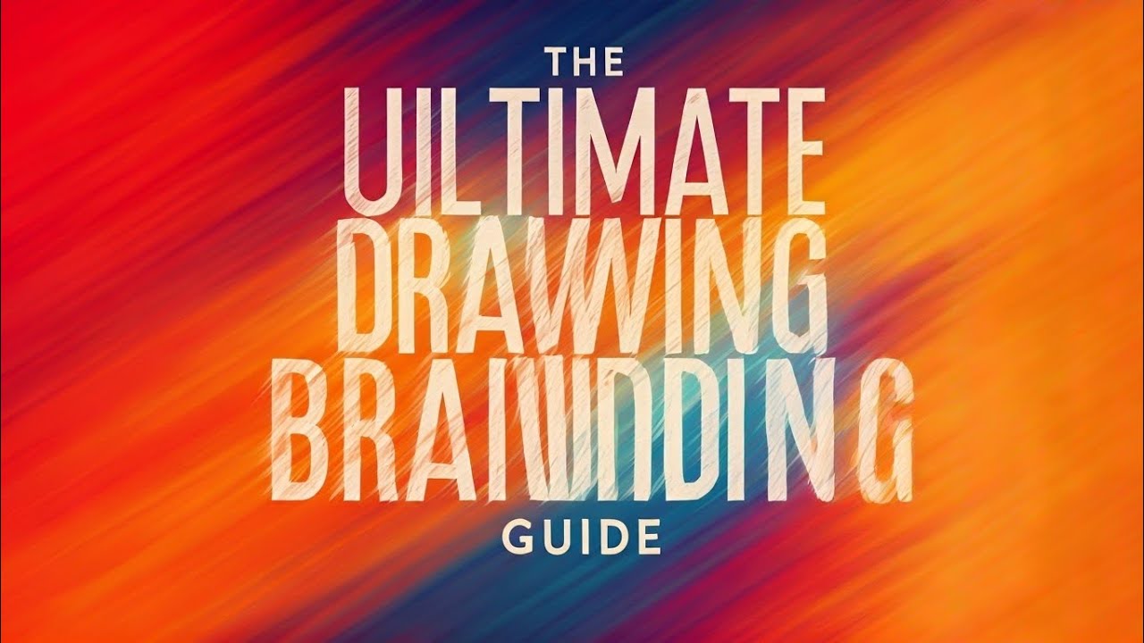 The ultimate drawing guide - YouTube