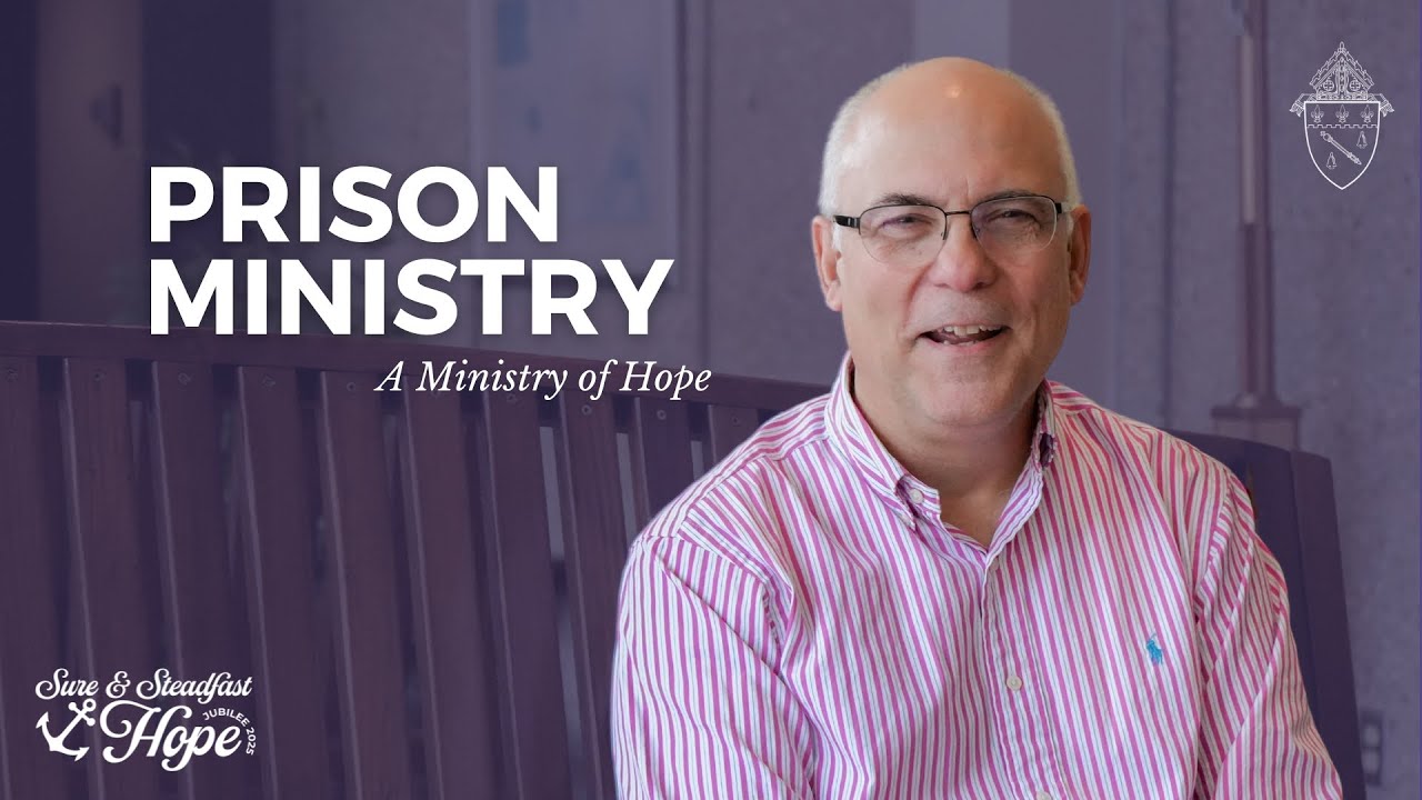 Prison Ministry – A Ministry of Hope - YouTube