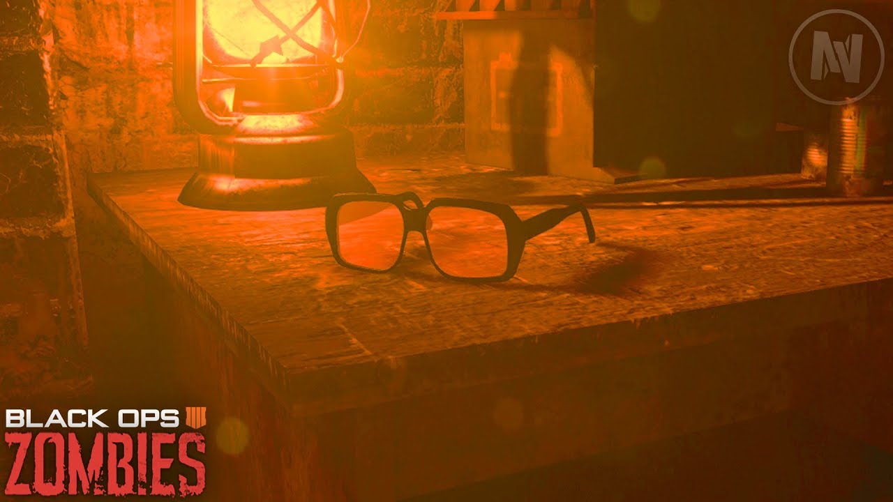 George Romero Tribute Easter Egg In Tag Der Toten (Call of Duty Black ...