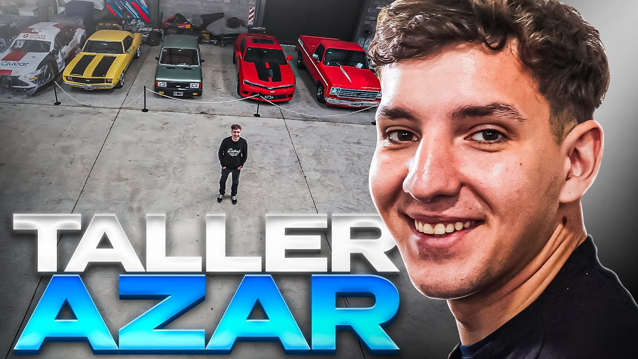 AZAR MOTORSPORTS | TALLERES DE ARG #9 - YouTube