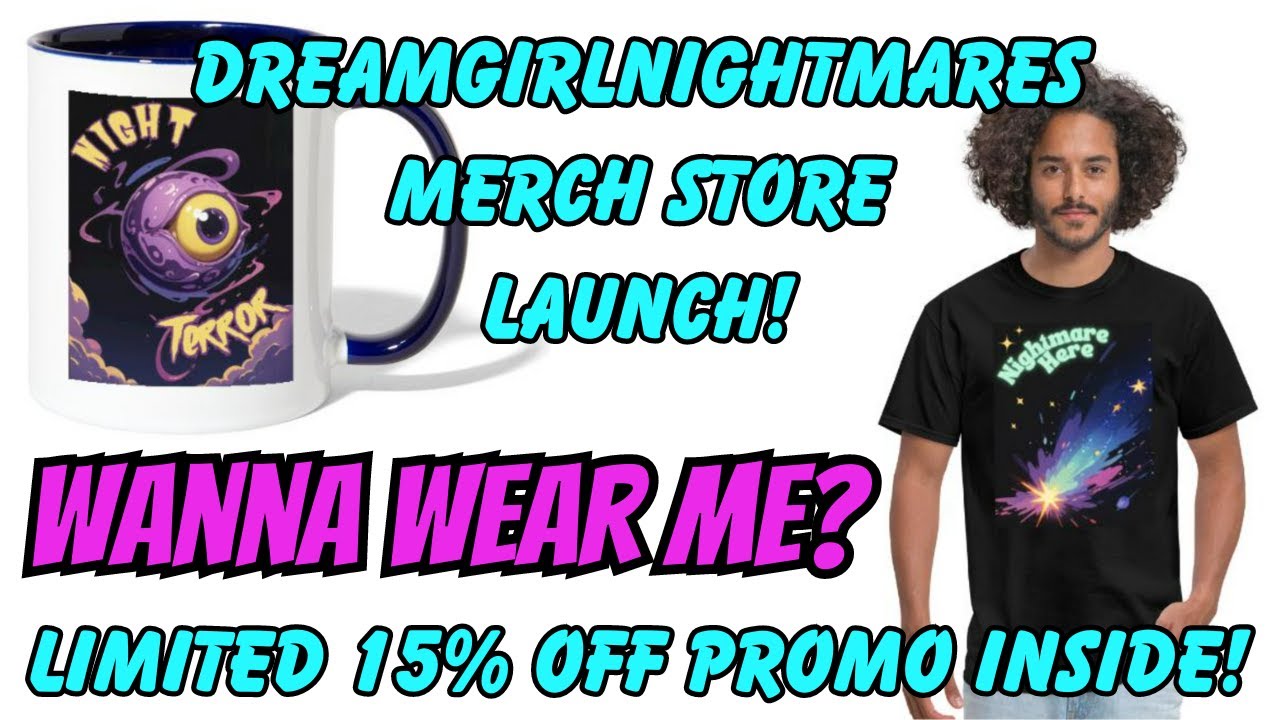Dream Girl Nightmares merch?! Creepy-cute designs for you to enjoy ...