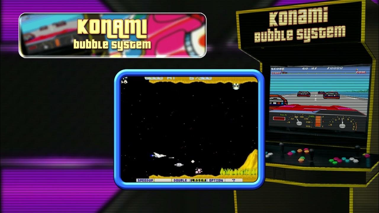 Konami Bubble System Classics Arcade Media - YouTube