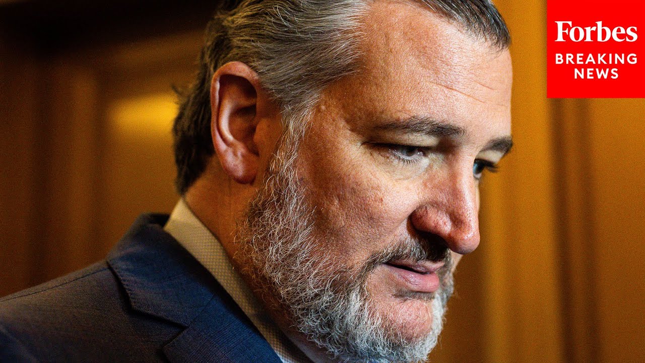 Ted Cruz Promotes Amendment To Protect U.S. Taxpayer Data From Govt 'AI ...